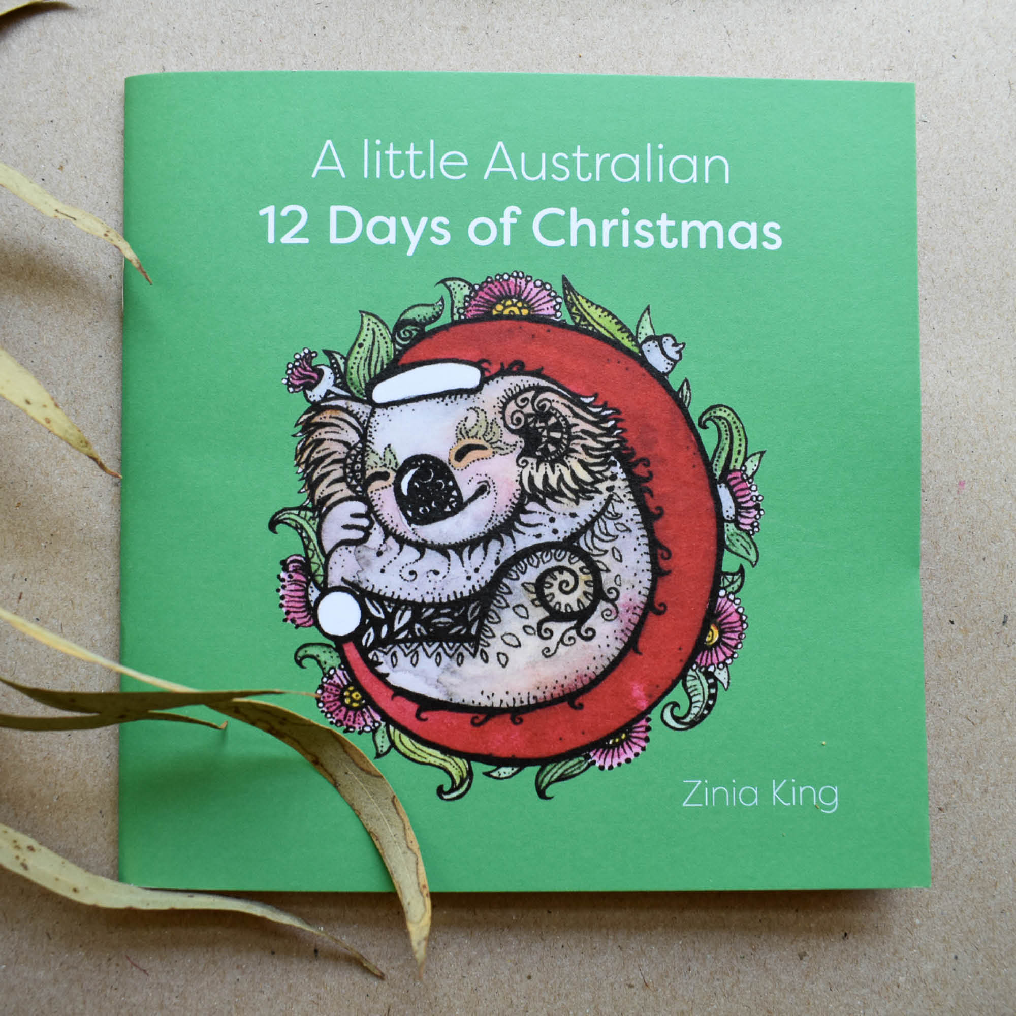 A Little Australian 12 Days of Christmas Book | Zinia King - A Dose of ...