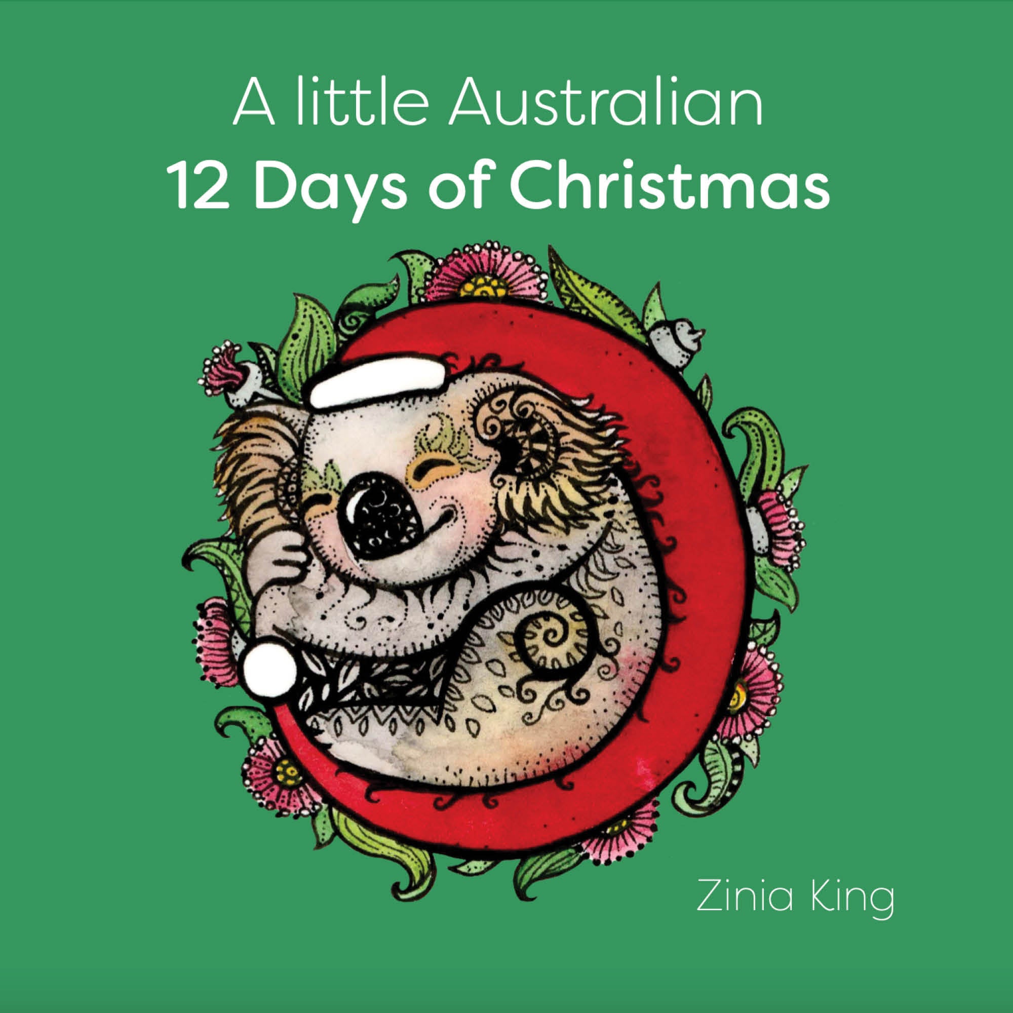 A Little Australian 12 Days of Christmas Book | Zinia King - A Dose of ...