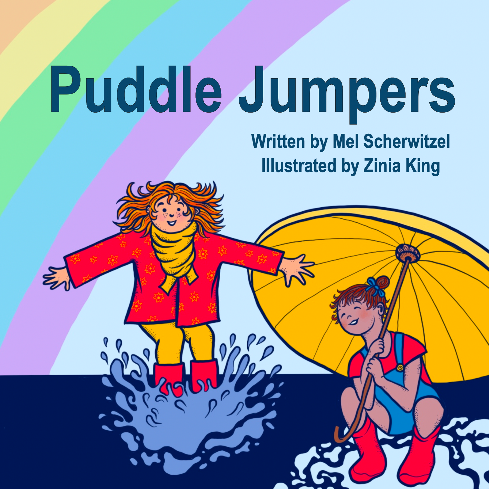 Puddle Jumpers | Zinia King - A Dose of Whimsy