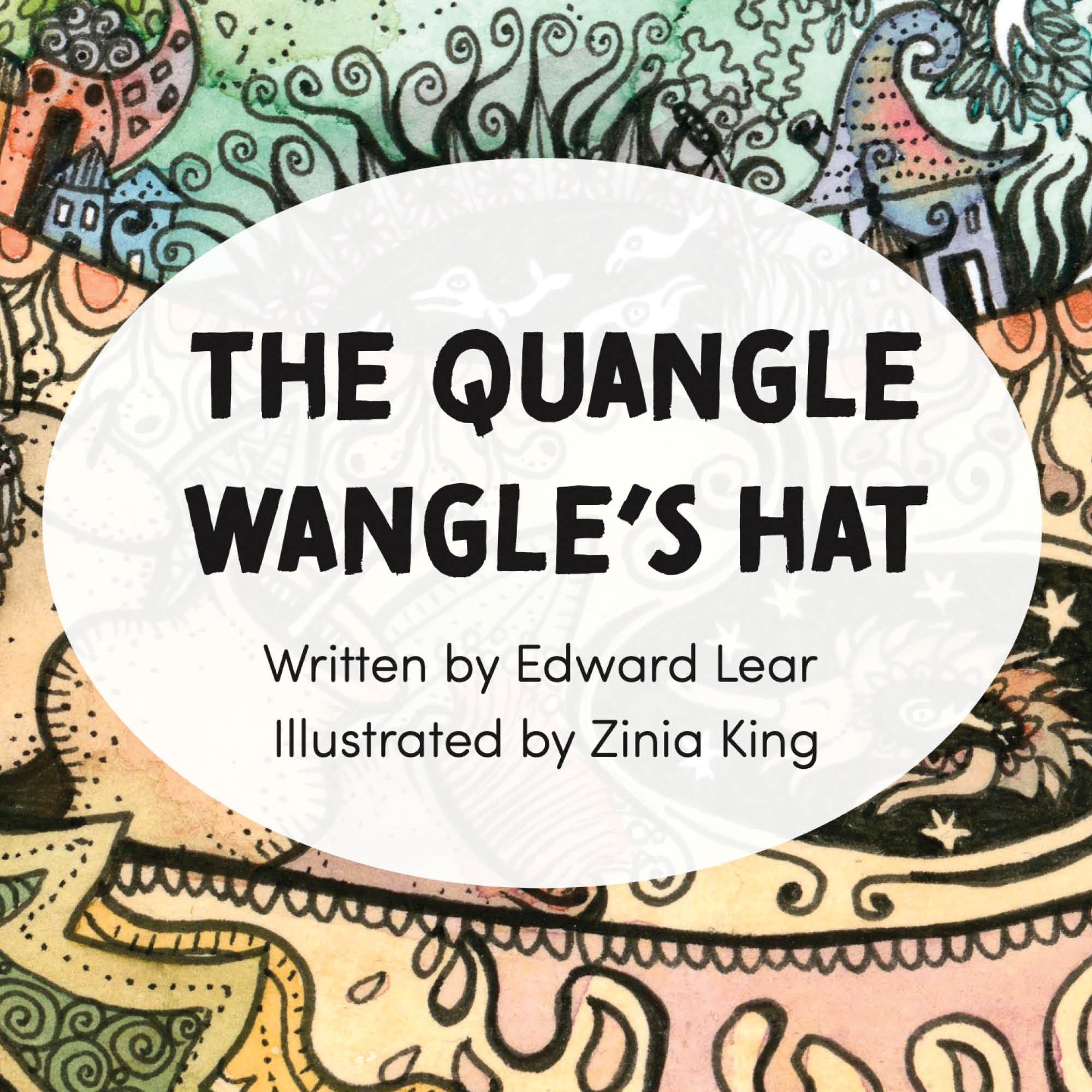 The Quangle Wangles Hat | Zinia King - A Dose of Whimsy